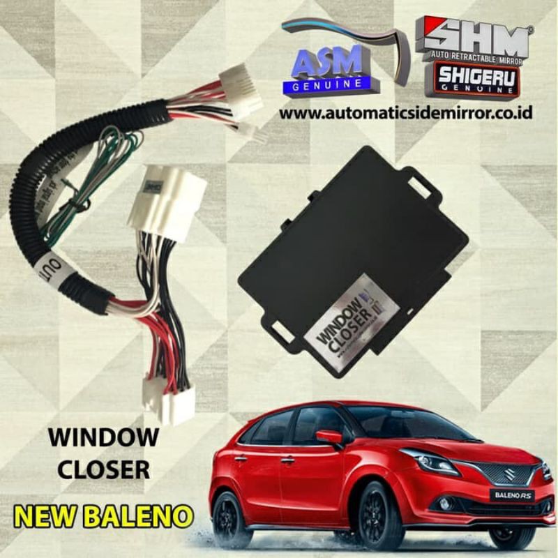 Jual Modul All Auto Window 4 Pintu Kaca Naik Turun Otomatis Suzuki All ...
