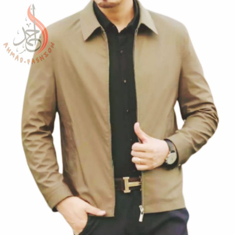 Jual (COD) JAKET PRIA PARKA/JAKET PRIA KATUN FORMAL TERBARU | Shopee ...