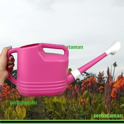 Jual Takuma Alat siram Bunga GMB 003 Pink / Gembor/Watering Pot 3,8 ...