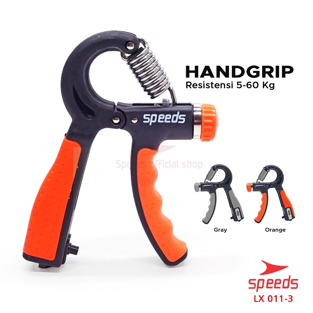 Jual SPEEDS Handgrip Hand Grip 5-60 kg Alat bantu fitness Otot lengan ...