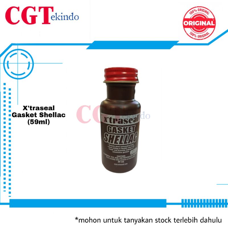 Jual Xtraseal Vital Shellac Gasket ( Mirip Indian Gasket Vital Shellac ...