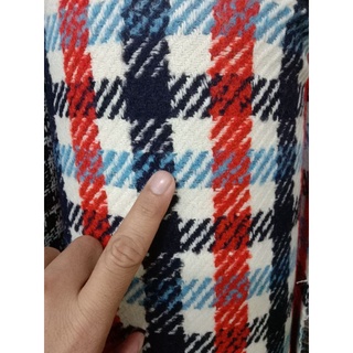 Jual kain/bahan tweed akrilik garment | Shopee Indonesia