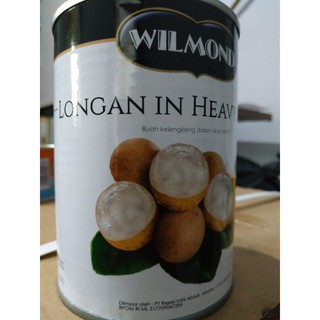 Jual Longan Wilmond / Wilmond Longan in heavy syrup / longan kaleng ...