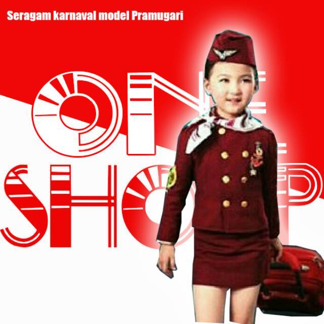 Jual Baju karnaval model pramugari | Shopee Indonesia