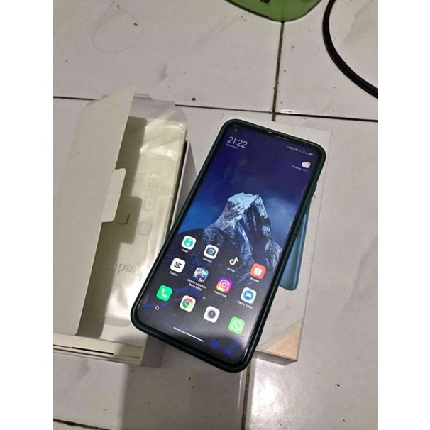 Jual Hp xiaomi redmi note 9 pro ram 6/64 fulset (like new) Indonesia ...