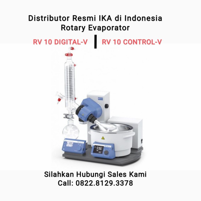 Jual IKA Rotary Evaporator RV 10 digital V - IKA RV10 Digital V ...