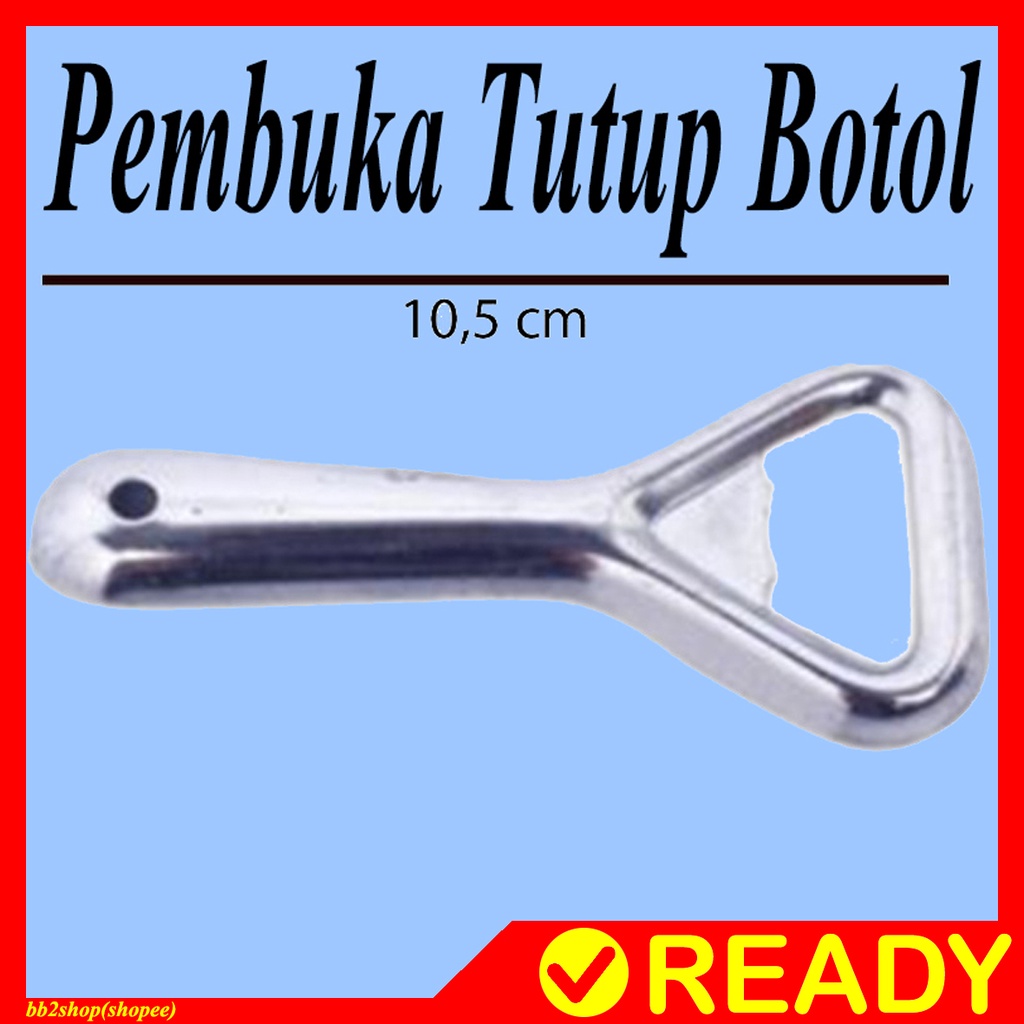 Jual Alat Pembuka Tutup Botol Minuman Bottle Opener Tool Bukaan Cap ...