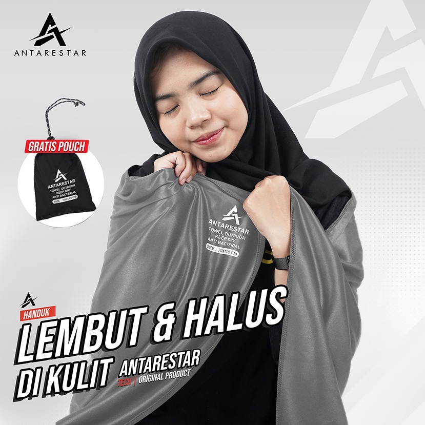 Jual Handuk Traveling Handuk Renang Handuk Hiking Bersepeda Microfiber ...