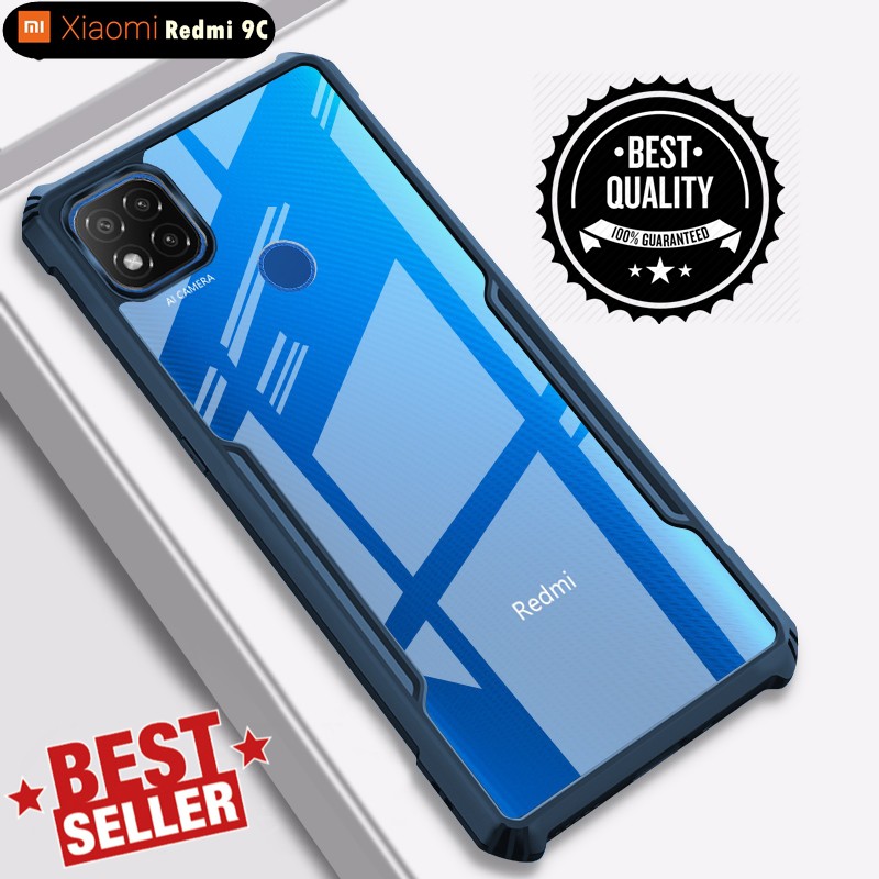 Jual Case Xiaomi Redmi 9C Premium Casing Transparan Beatle Series Clear ...