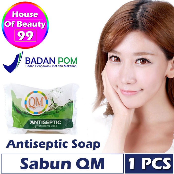 Jual QM ANTISEPTIC SOAP ORIGINAL BPOM - SABUN QM ANTISEPTIK ORIGINAL ...