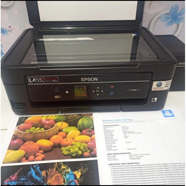 Jual Printer epson L455 print scan copy wifi direct | Shopee Indonesia