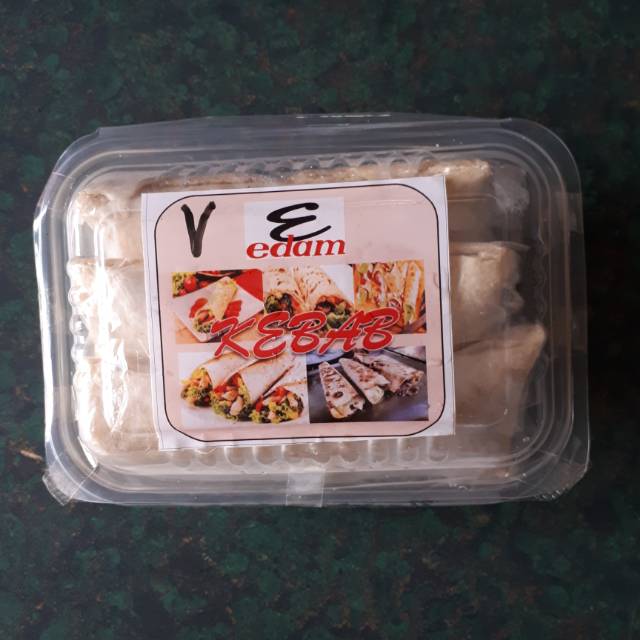 Jual Kebab frozen vegetarian edam | Shopee Indonesia
