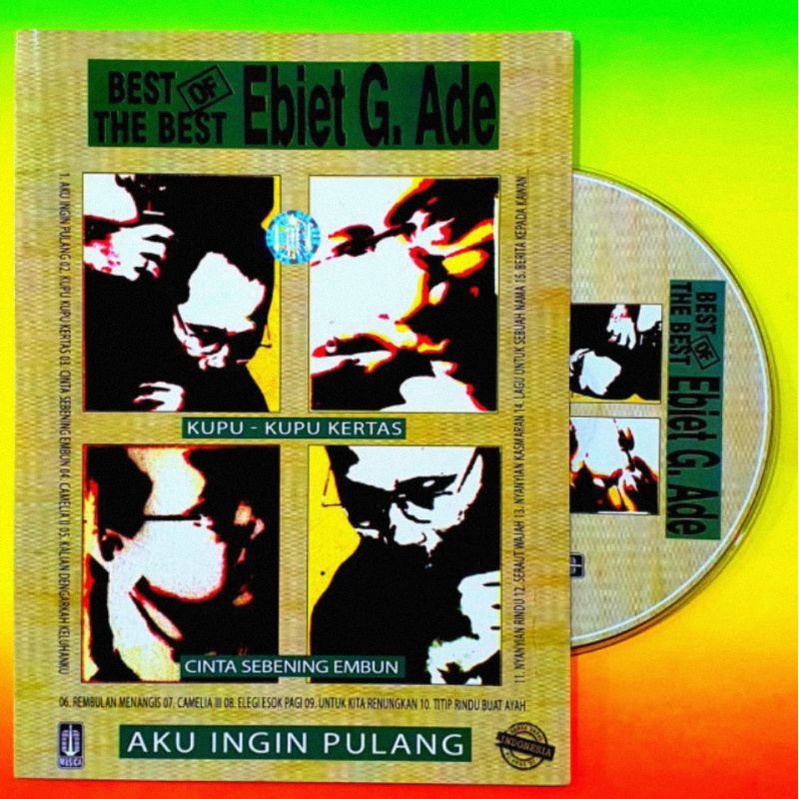 Jual KASET VCD ORIGINAL LAGU EBIET G. ADE TERLARIS - LAGU EBIET G. ADE ... Jual KASET VCD ORIGINAL LAGU EBIET G. ADE TERLARIS - LAGU EBIET G. ADE ...