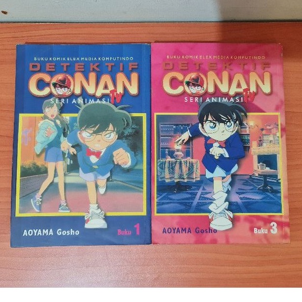 Jual komik detektif conan seri animasi tv | Shopee Indonesia