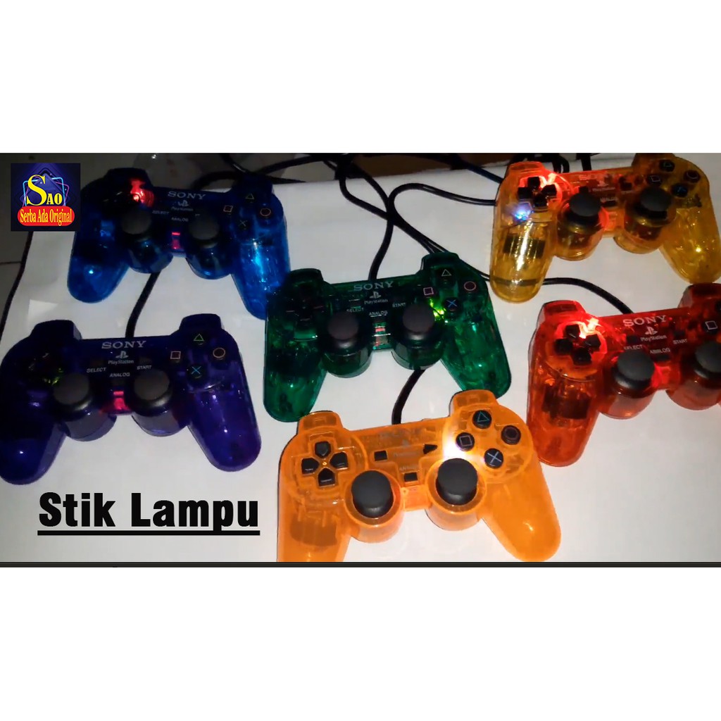 Stick Ps2 / Stik Ps 2 / Stick Playstion 2 / Joystick Ps2 | Shopee Indonesia