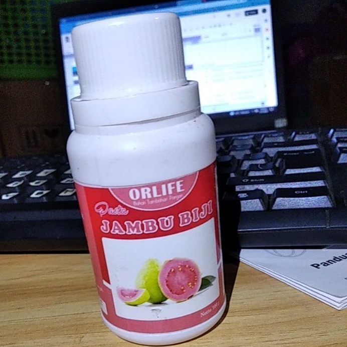 Jual ORIGINAL ORLIFE - PERISA MAKANAN RASA JAMBU - PERISA MAKANAN ...