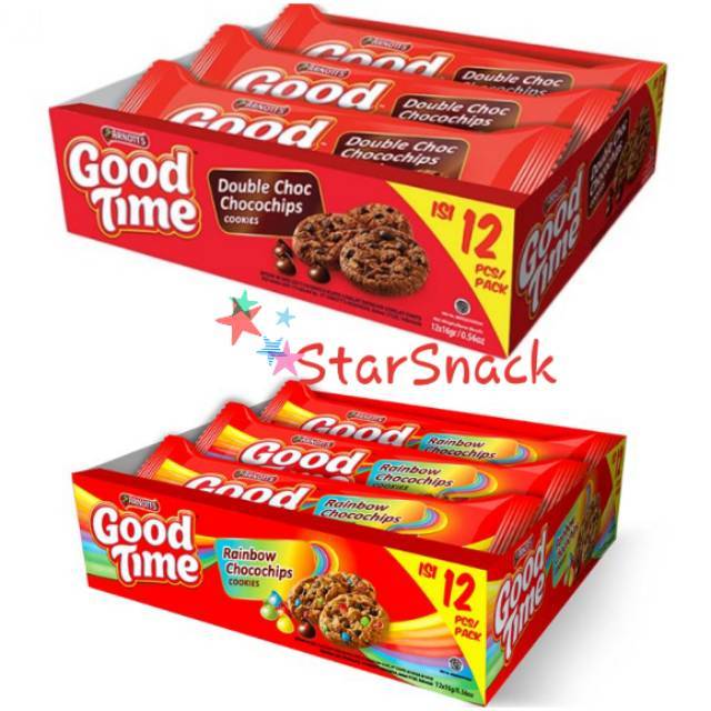 Jual Good Time cookies isi 12pc / kotak | Shopee Indonesia
