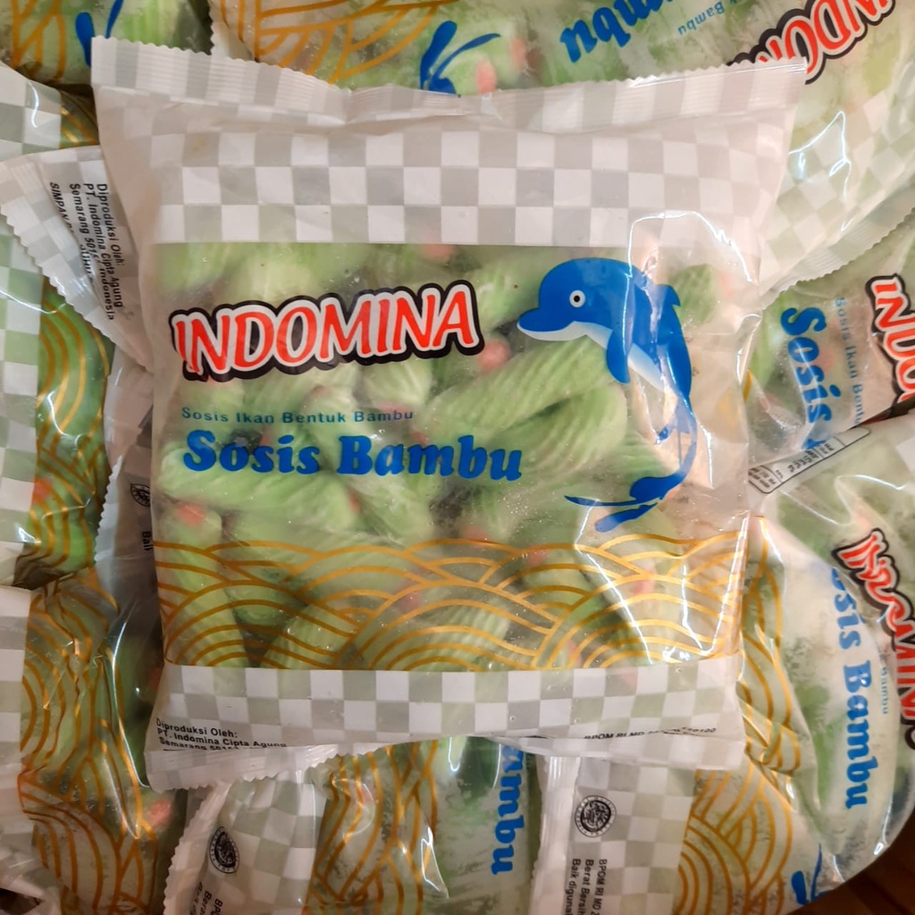 Jual Indomina Sosis Bambu 500g | Shopee Indonesia