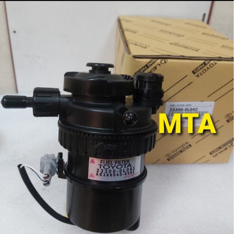 Jual FUEL FILTER SOLAR SARINGAN SOLAR INNOVA DIESEL HILUX VIGO | Shopee ...