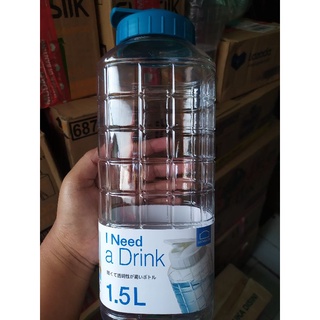 Jual BOTOL lock n lock 1,5lt warna tutup random | Shopee Indonesia
