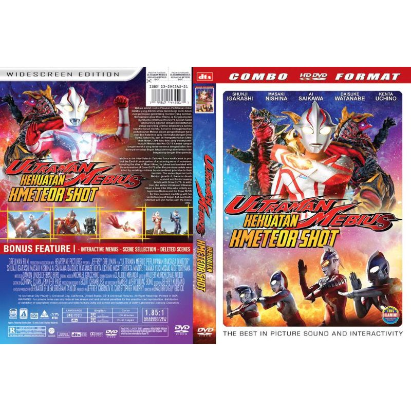 Harga Kaset DVD Ultraman Mebius Terbaru Mei 2025 | BigGo Indonesia
