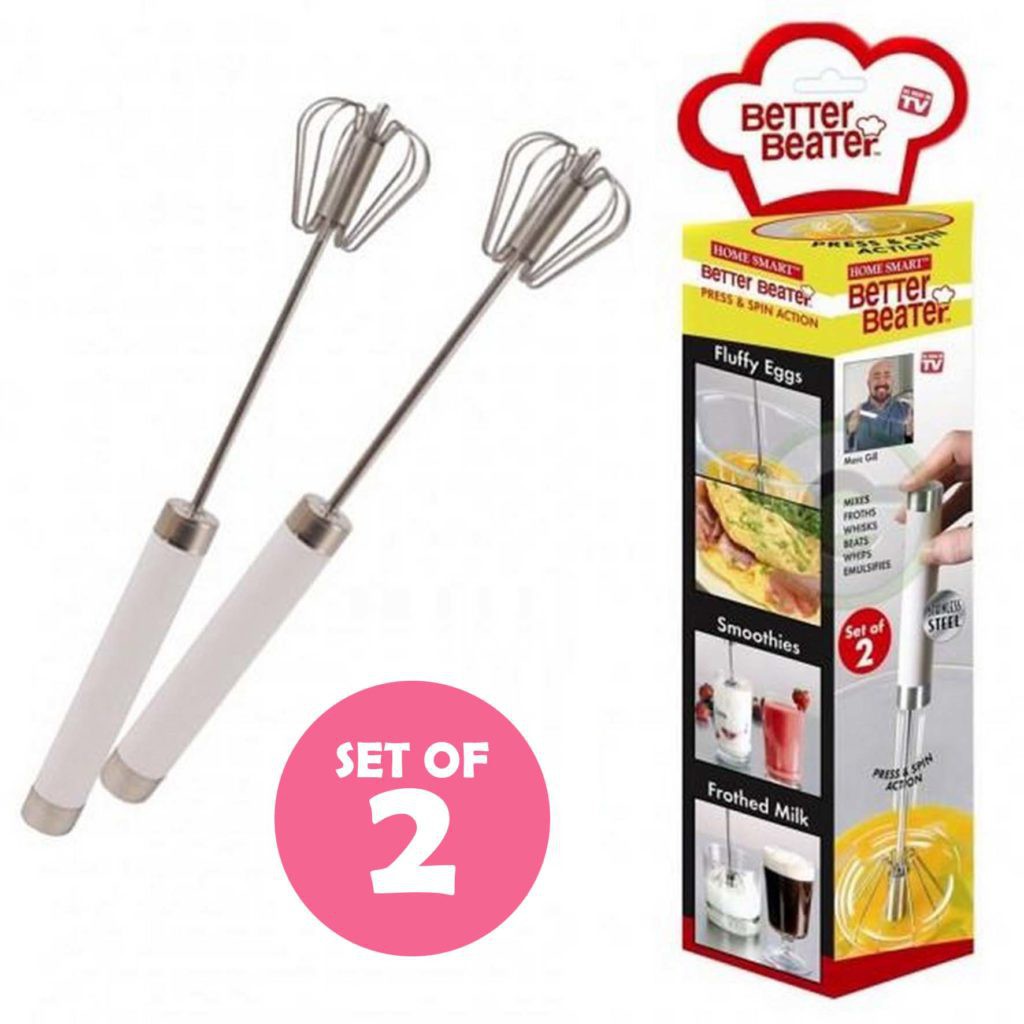 Jual Better Beater Hand Mixer 1 Pack Isi 2 Pcs - Pengocok Adonan ...