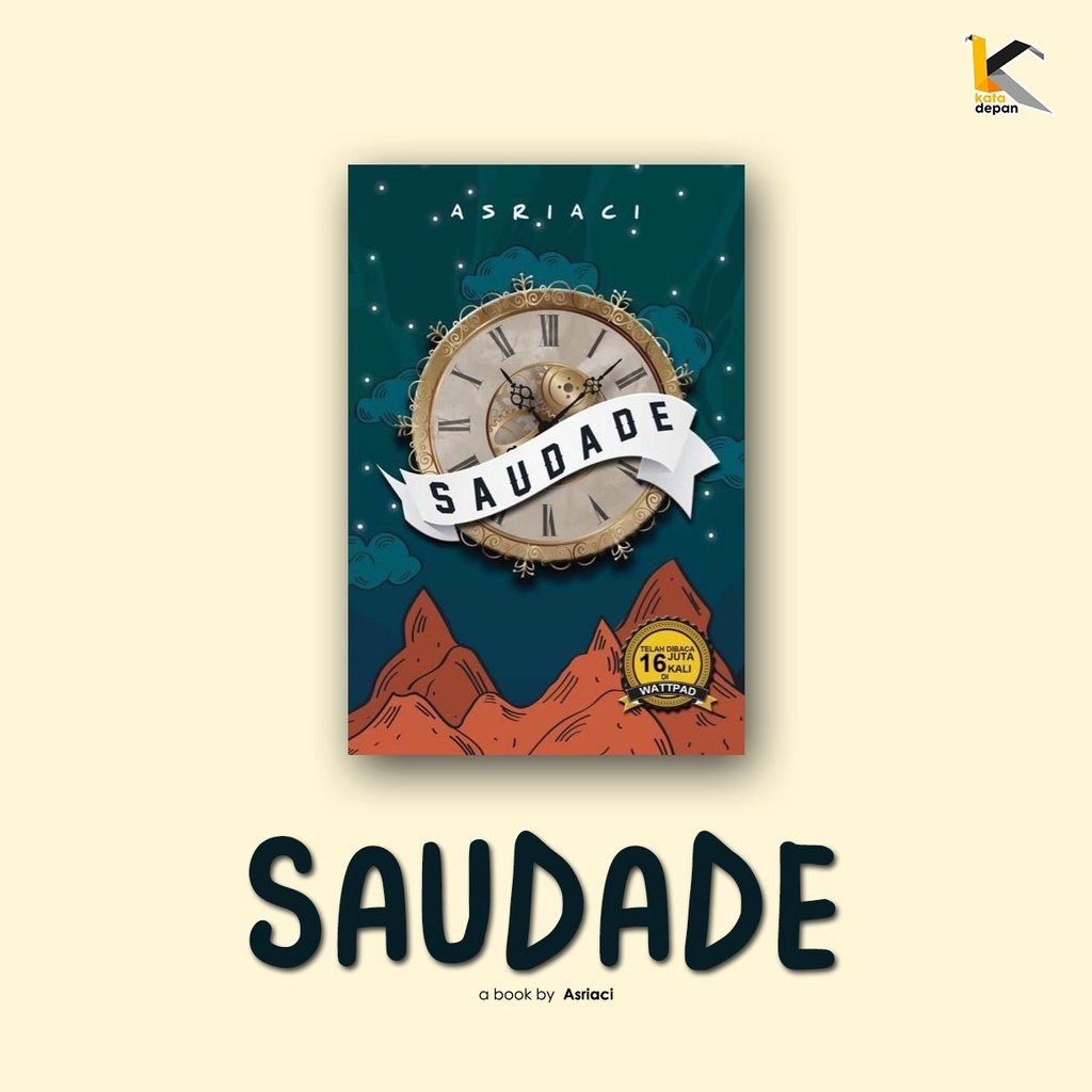 Jual NOVEL SAUDADE - ASRIACI | Shopee Indonesia