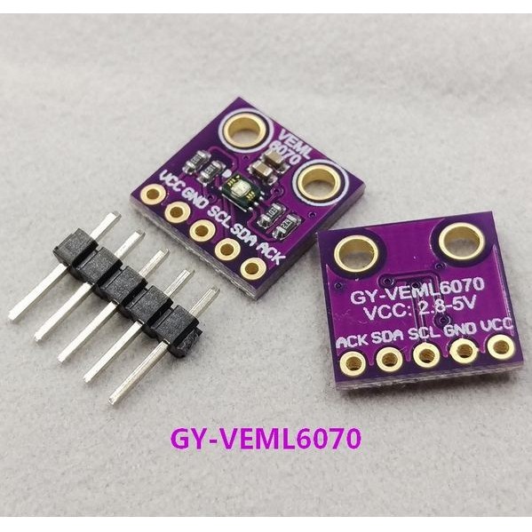 Jual GY-VEML6070 UV Sensitivity Detection Sensor 2,8-5v arduino GYVEML6070 | Shopee Indonesia