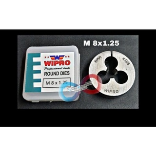 Jual Mata Senai Snai Wipro drat luar baut Drat Halus Round Dies Rounddies M6 , M8 , M10 , M12 ...