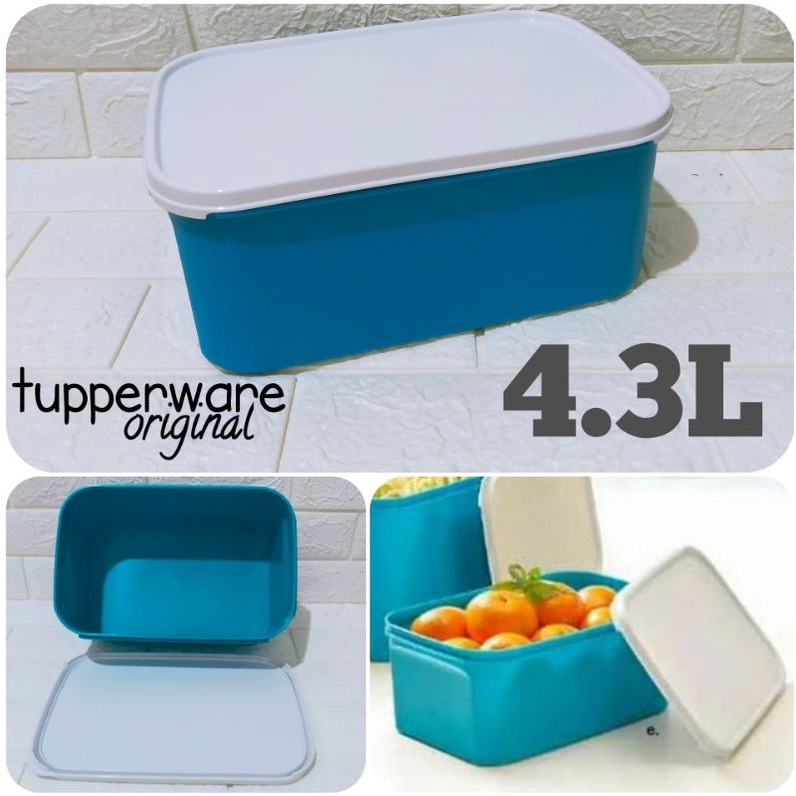 Jual Tupperware Original Wadah Saji Makanan Besar | Shopee Indonesia