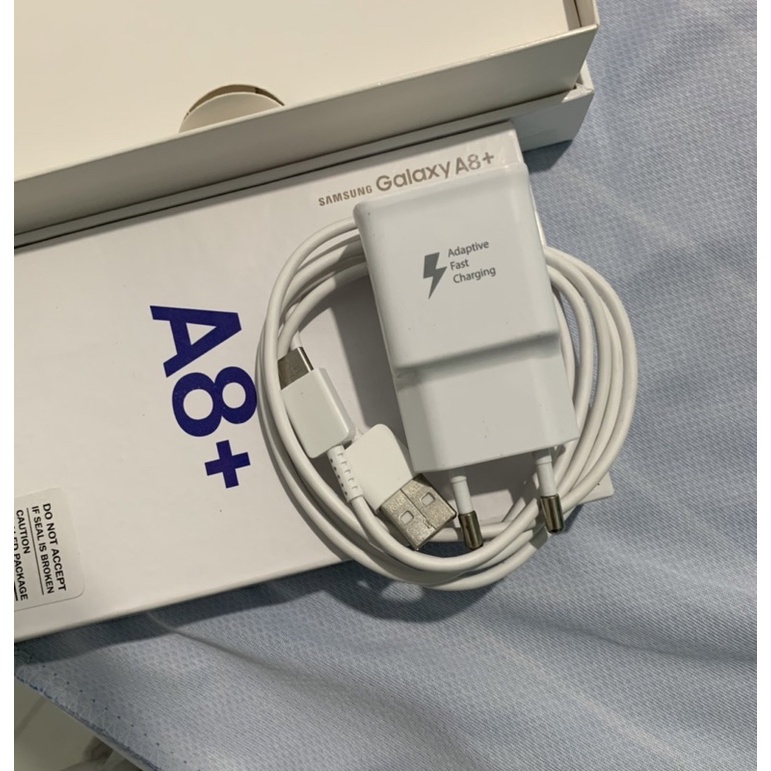 Jual Charger Samsung Original Bawaan Hp Langsung Type C Fast Charging 15 Watt Bergaransi 1 Bulan ...