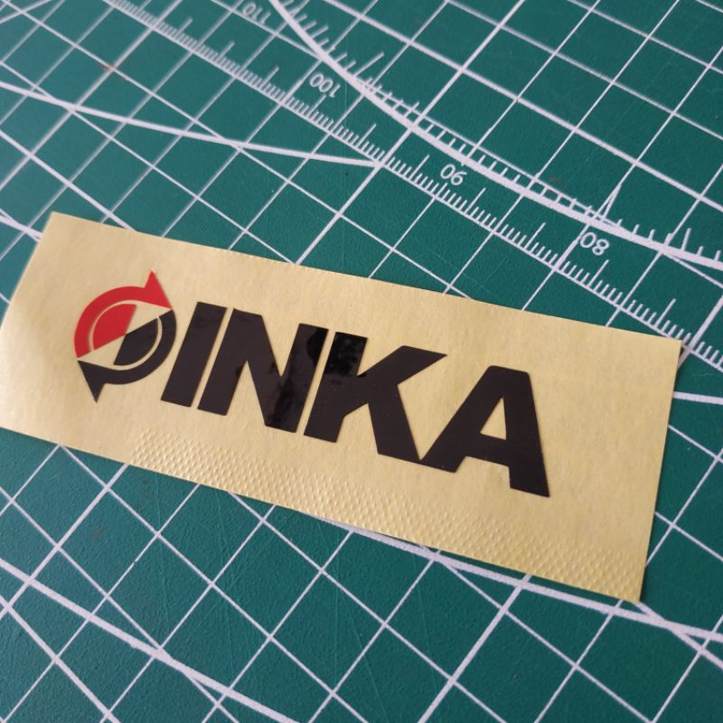 Jual stiker logo inka Indonesia|Shopee Indonesia