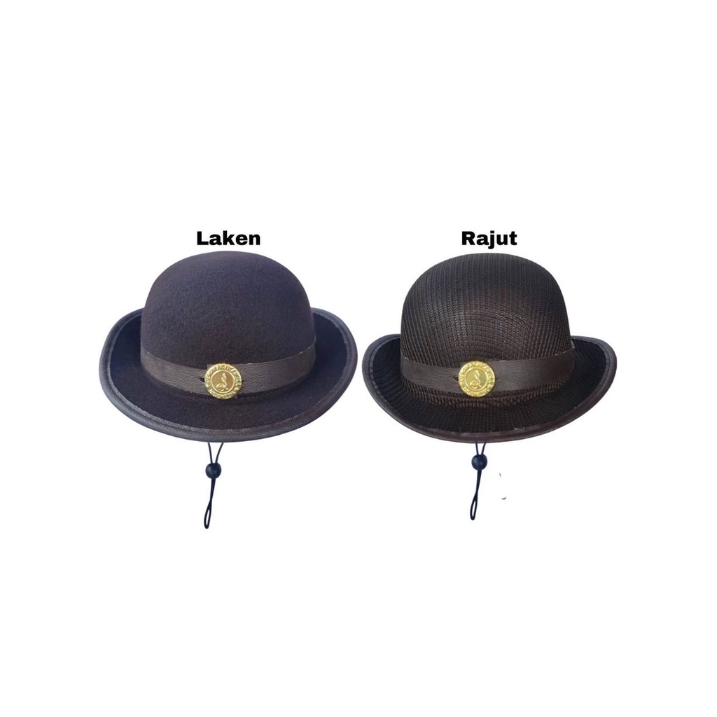 Jual Topi Boni Pramuka Laken dan Rajut | Topi Boni Putri Penggalang ...