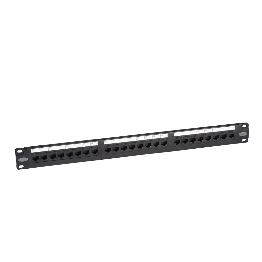 Jual Schneider Patch Panel 24 port cat.5e | Shopee Indonesia