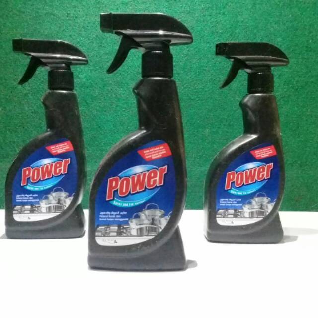 Jual Power hitam,Power Degreaser/Power Black/pembersih wajan gosong ...