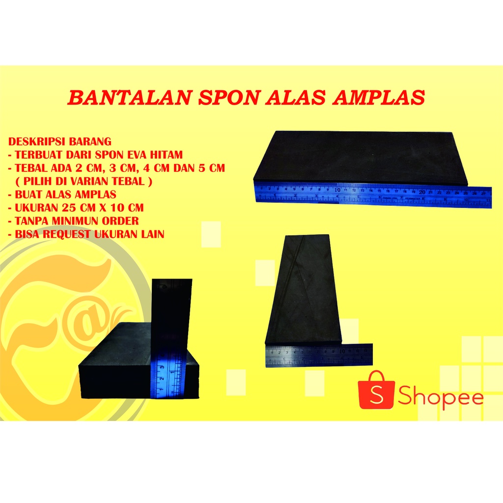 Jual ALAS SPON BANTALAN AMPLAS / BANTALAN ALAS AMPLAS / ALAS AMPLAS EVA ...
