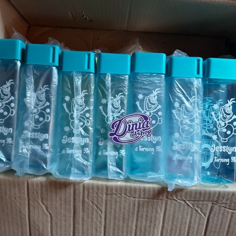 Jual Botol custom nama 500 ML | Shopee Indonesia