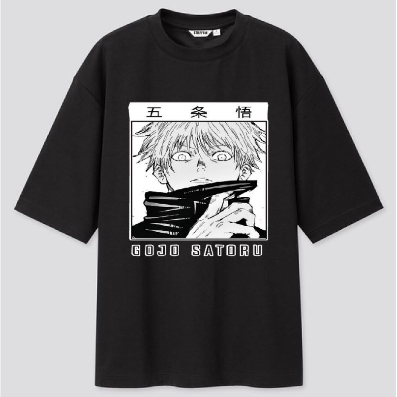 Jual KAOS OVERSIZE GOJO SATORU STILFY COTTON COMBED 24s | Shopee Indonesia Jual KAOS OVERSIZE GOJO SATORU STILFY COTTON COMBED 24s | Shopee Indonesia