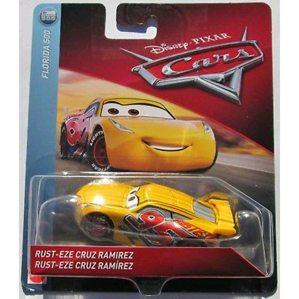 Jual Disney Cars 3 Rust Eze Cruz Ramirez Vehicle Mattel Indonesia ...