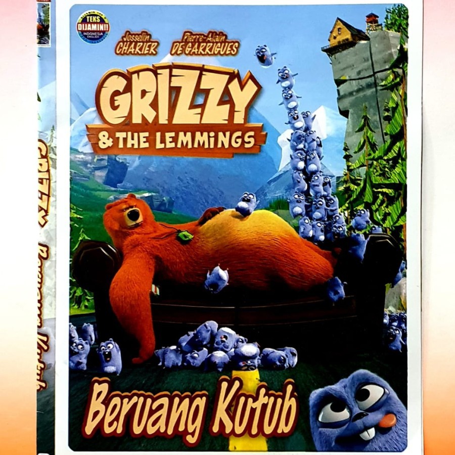 Jual PROMO CUCI GUDANG Film Animasi Beruang Grizzy The Movie Film Anak ...