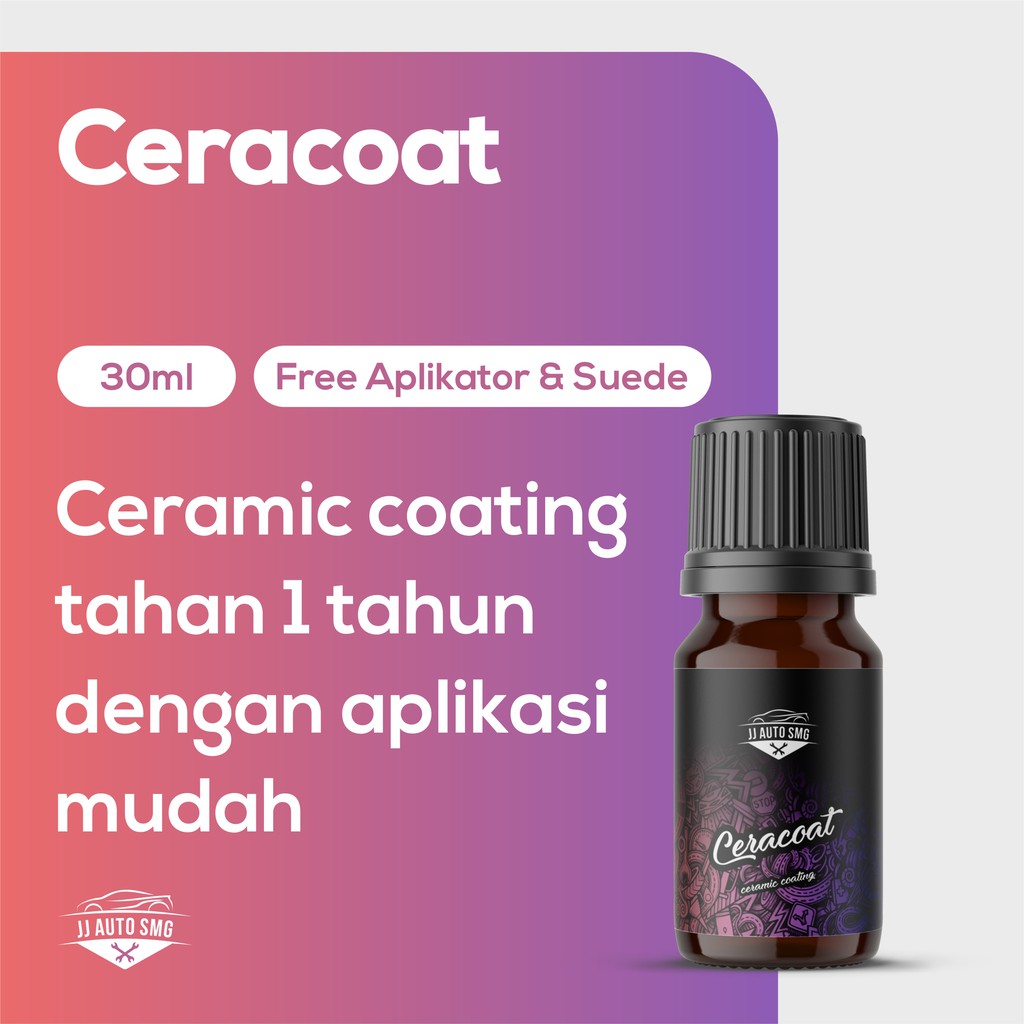 Jual 9H Ceracoat ( Nano Ceramic Coating ) JJ Auto Semarang | Shopee ...