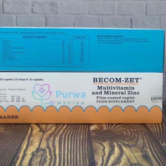 Jual (kode-655) Becom C - Becom Zet - Becom z Tablet Multivitamin ... Jual (kode-655) Becom C - Becom Zet - Becom z Tablet Multivitamin ...