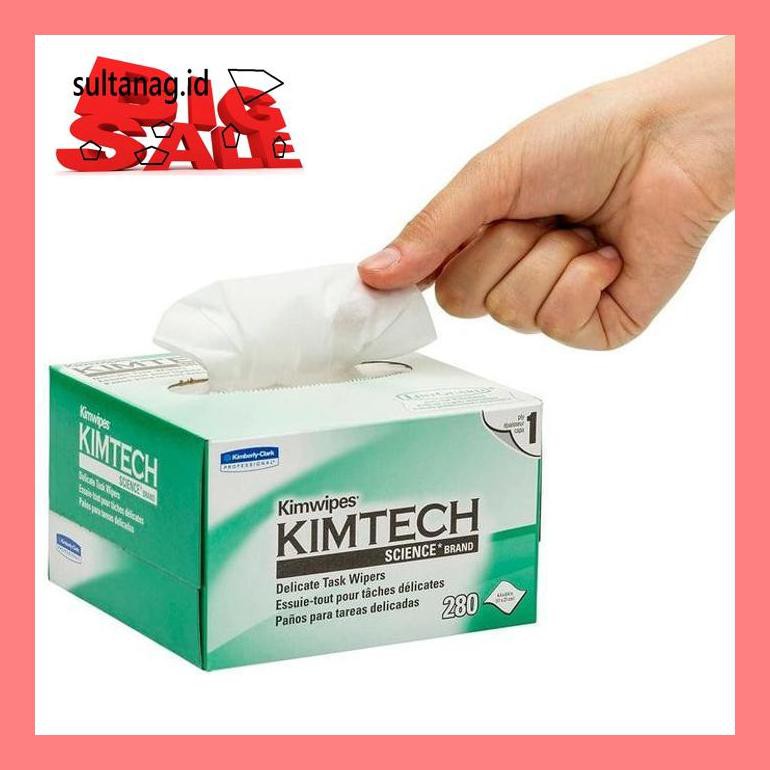 Jual Sd40Tvt Kimtech Kimwipes Tisu Tissue Lensa Optik Kacamata Ex-L ...