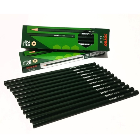 Jual Pensil 2b Joyko 12pcs Pensil Joyko P 8126 Shopee Indonesia