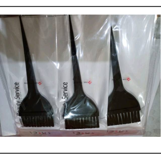 Jual kuas cat atau highlight pewarna rambut | Shopee Indonesia
