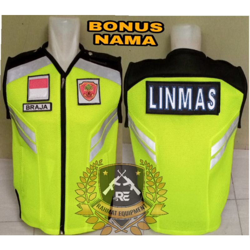 Jual Rompi Linmas Rompi Hansip Desa | Shopee Indonesia