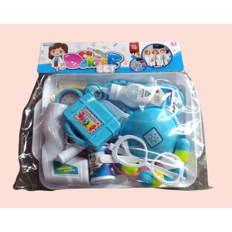 Jual MAINAN ANAK MURAH FUNNY DOKTER SET MD02 SET ALAT PERLENGKAPAN ...