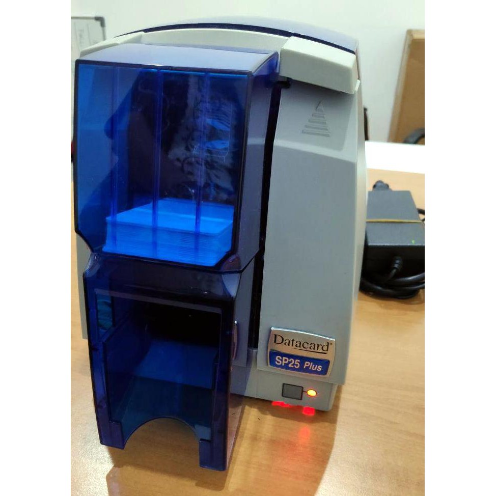 Jual Printer Datacard SP25 Plus, TERMASUK modul baca-tulis magnetic ...