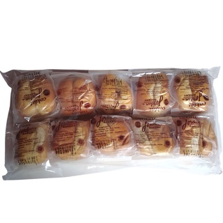 Jual Roti Jordan Cokelat - Isi 10 buah (1 buah isi 2 Roti) | Shopee ...