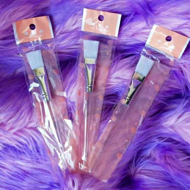 Jual KUAS MASKER WAJAH KUAS MASKER TRANSPARAN KUAS TRANSPARAN KUAS ...